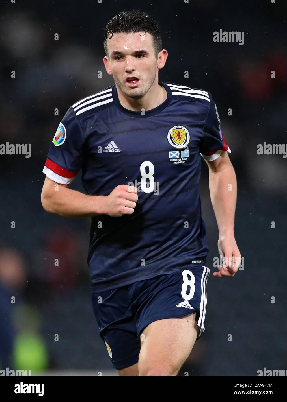 Scotland's John McGinn in action during the European Championship 2020 ...