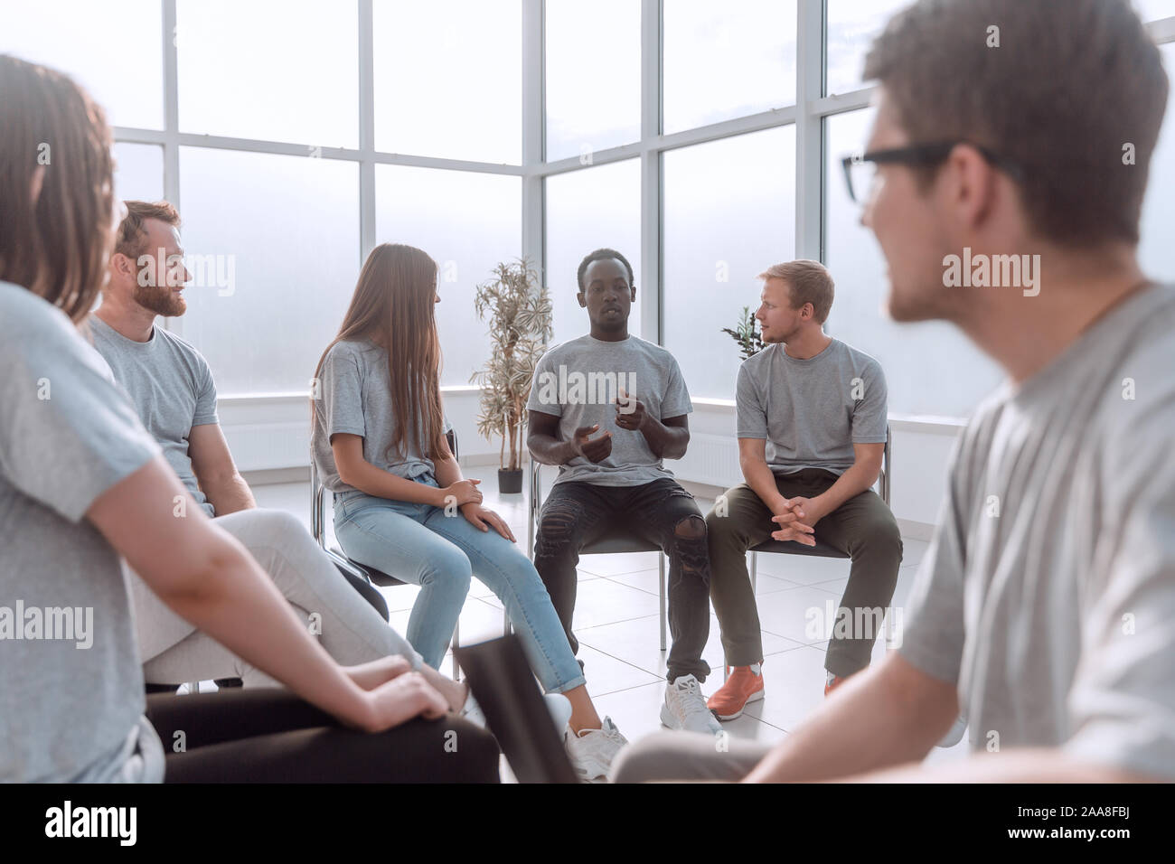 Like minded diverse people hi-res stock photography and images - Alamy