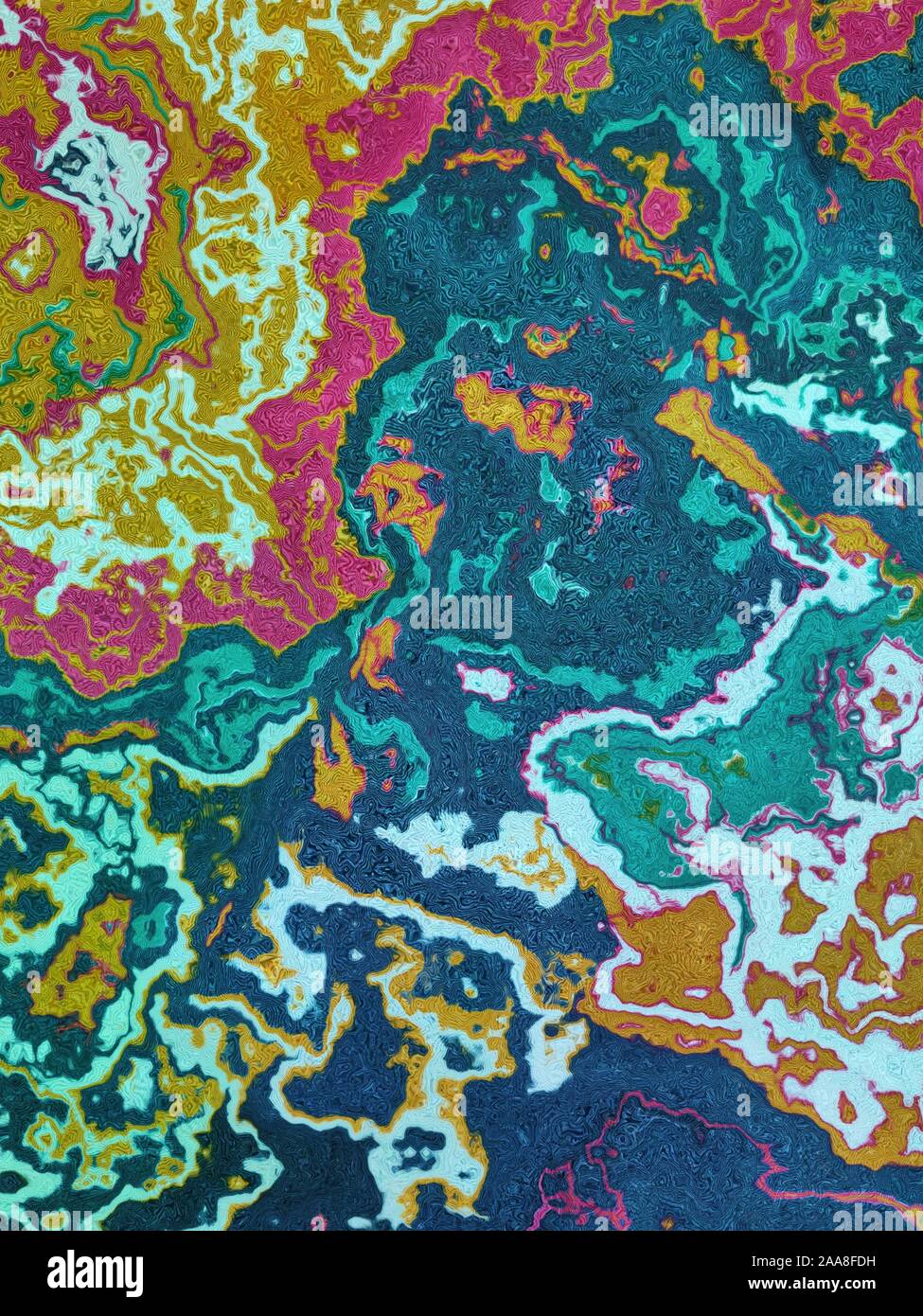 GREEN ABSTRACT PATTERNS AN BACKGROUND Stock Photo - Alamy