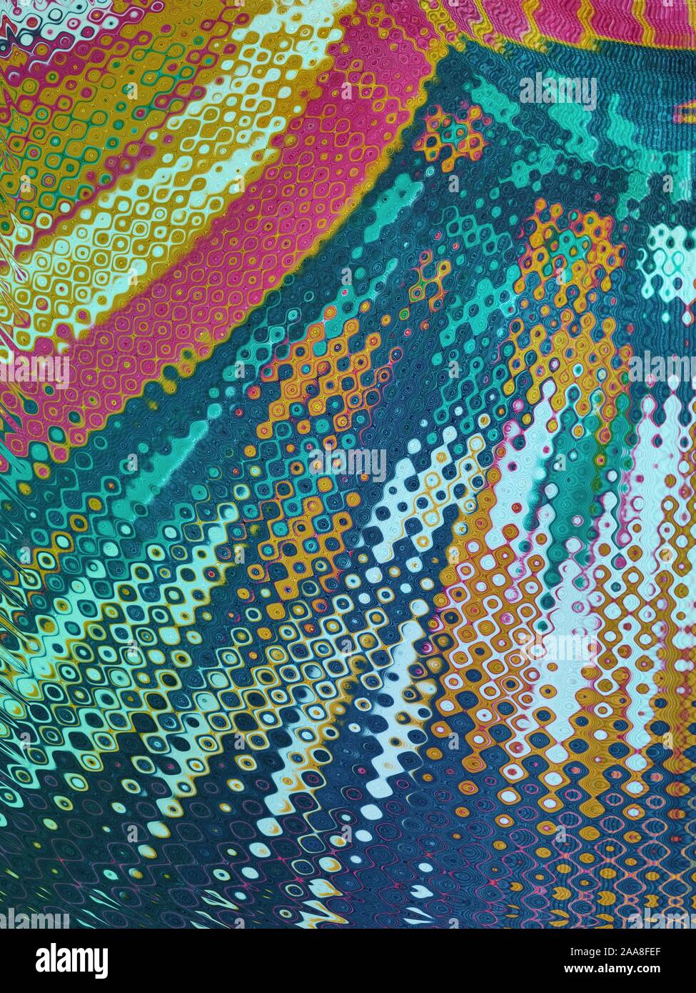 GREEN ABSTRACT PATTERNS AN BACKGROUND Stock Photo - Alamy