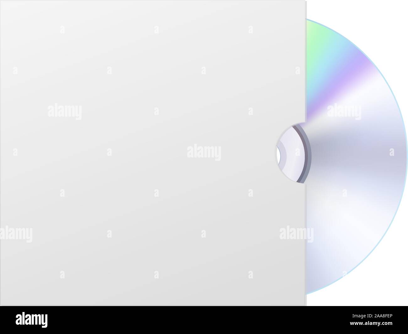 Disc recording Stock Vector Images - Alamy