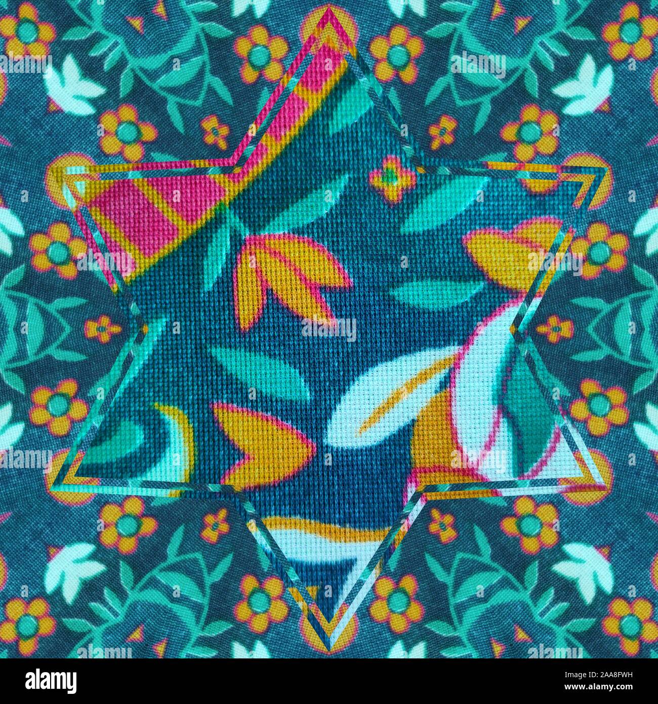 GREEN ABSTRACT PATTERNS AN BACKGROUND Stock Photo - Alamy