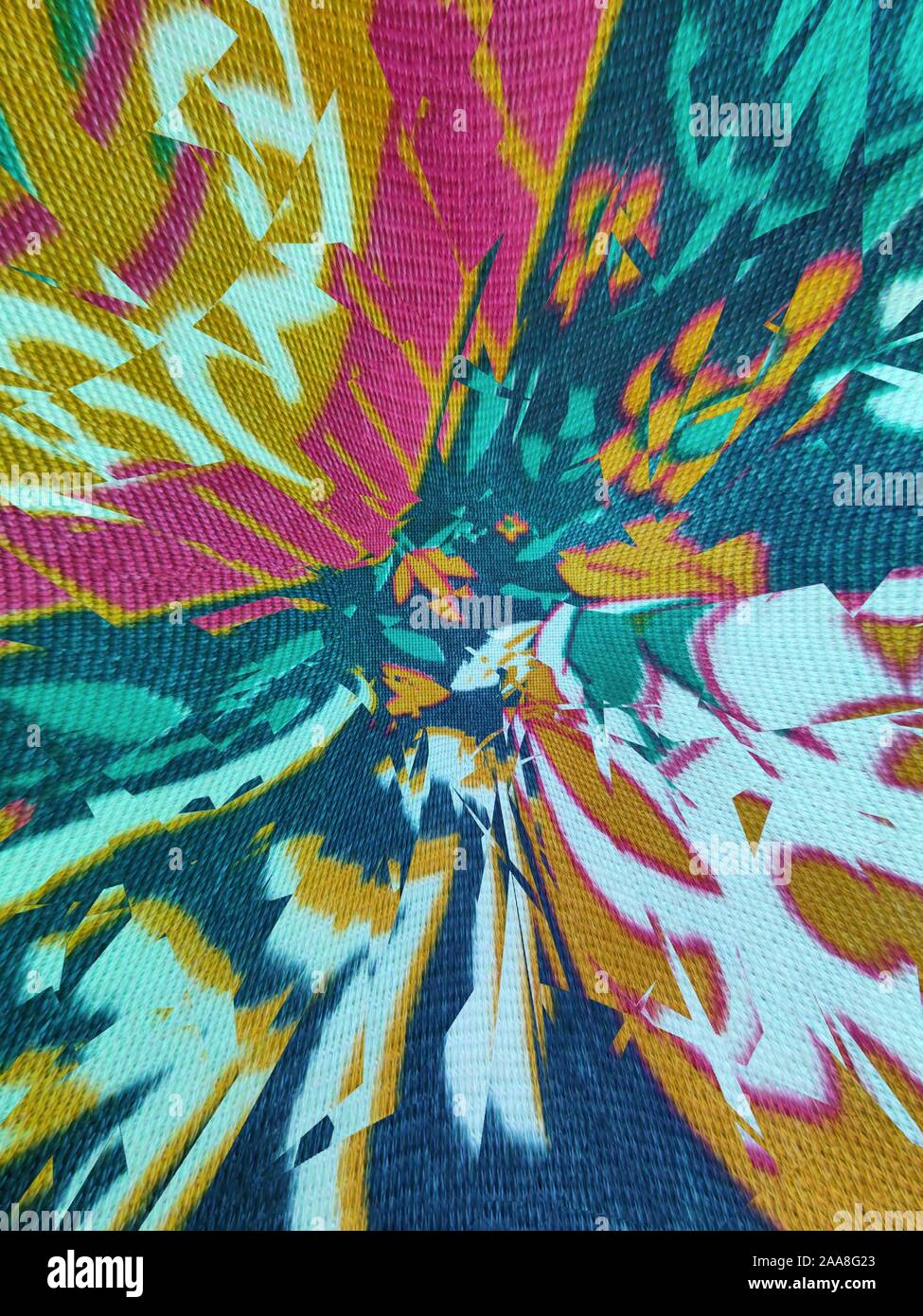 GREEN ABSTRACT PATTERNS AN BACKGROUND Stock Photo - Alamy