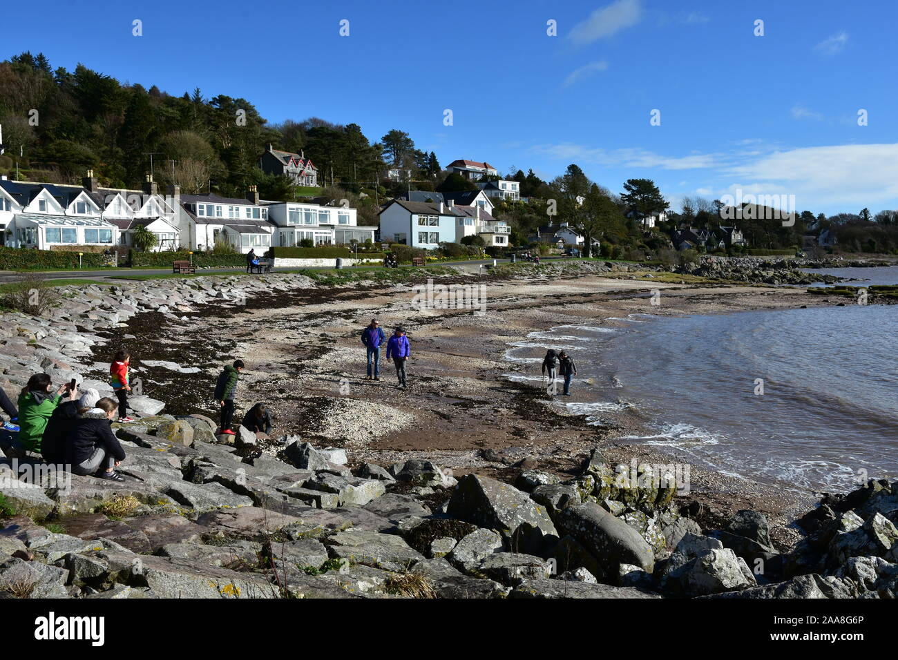 Rockcliffe dumfries hi-res stock photography and images - Alamy