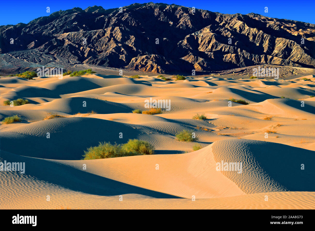 Death Valley & Panamint Mountains, California Stock Photo - Alamy