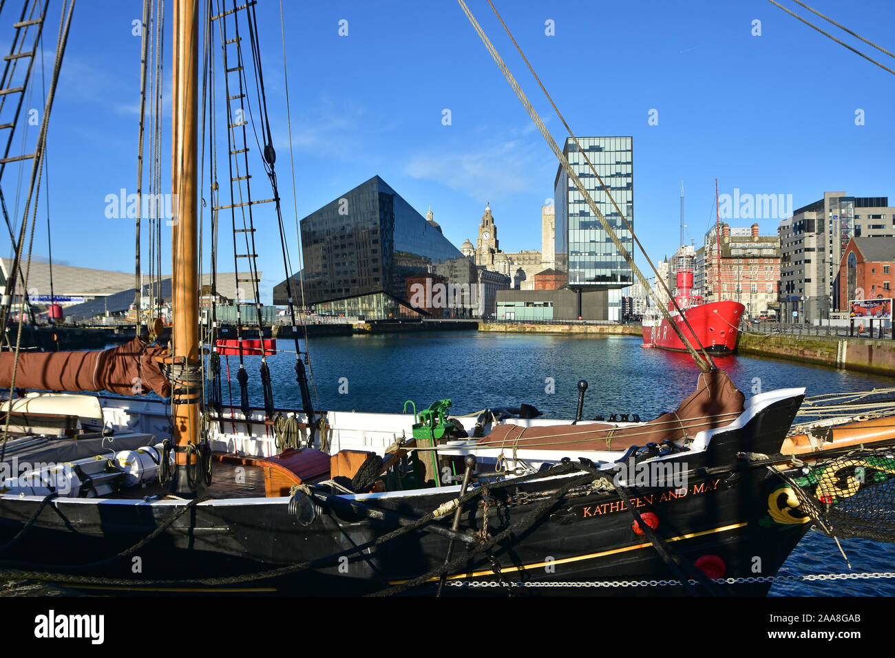 Open Eye gallery, Liverpool, from Albert Dock Stock Photo - Alamy