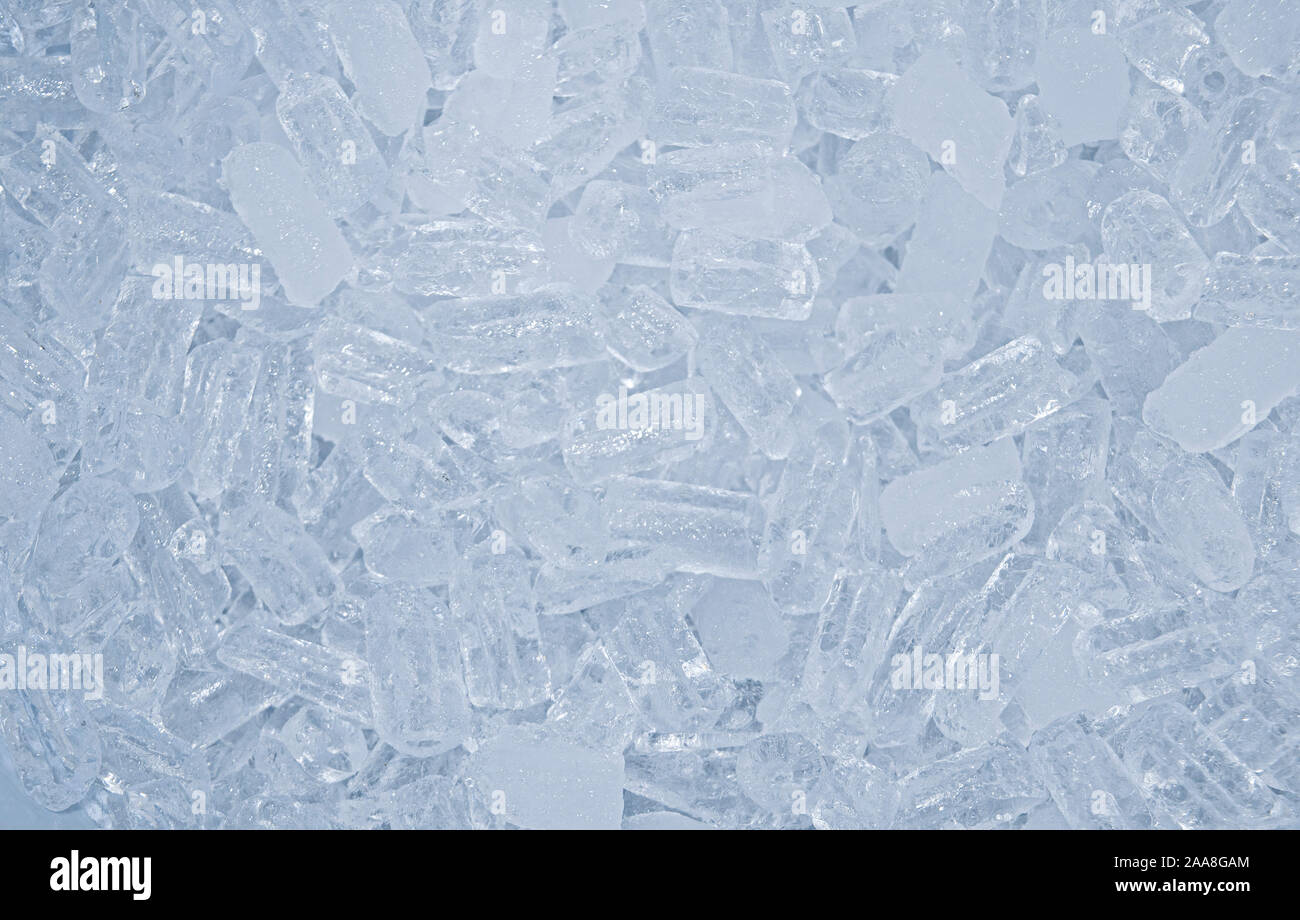 Ice tube in the bucket background. Ice tube for the drink Stock Photo ...