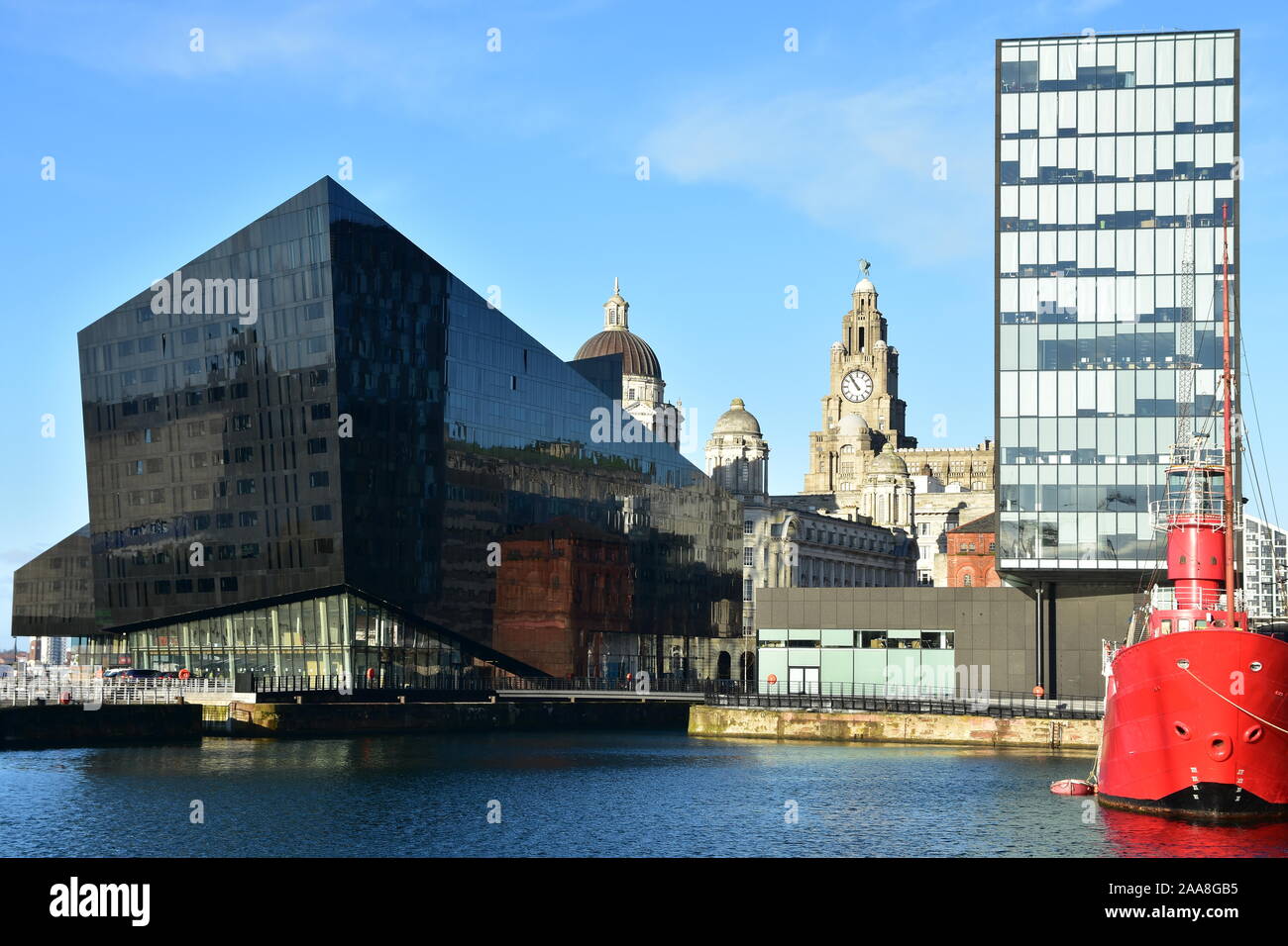 Open Eye gallery, Liverpool, Merseyside Stock Photo - Alamy
