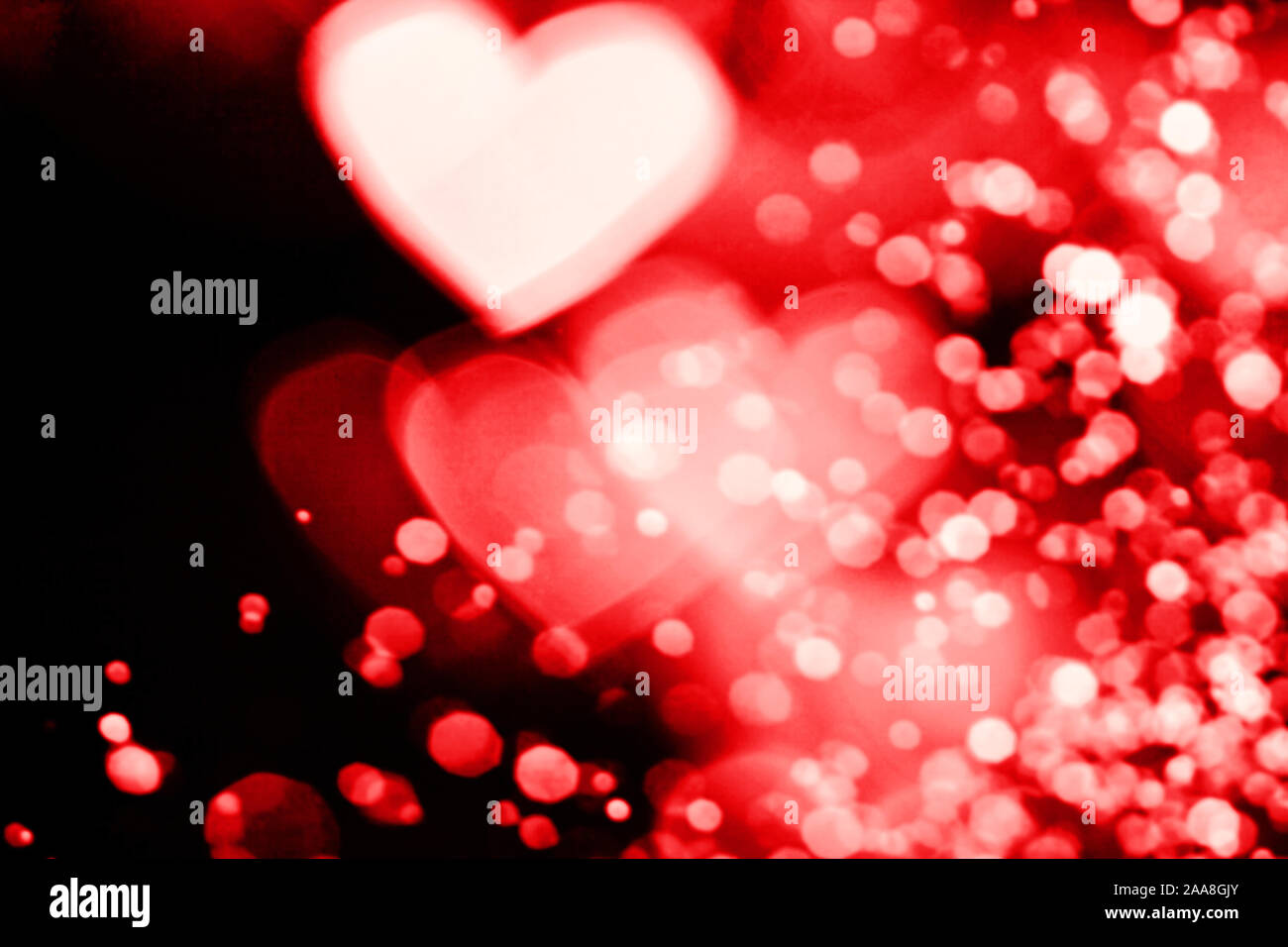 Heart Bokeh Overlay