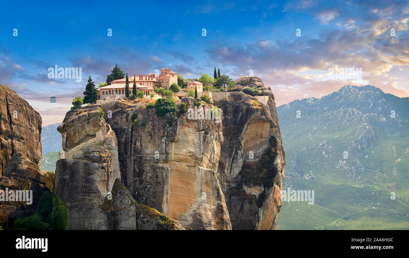 Monastery of the holy trinity hi-res stock photography and images - Alamy