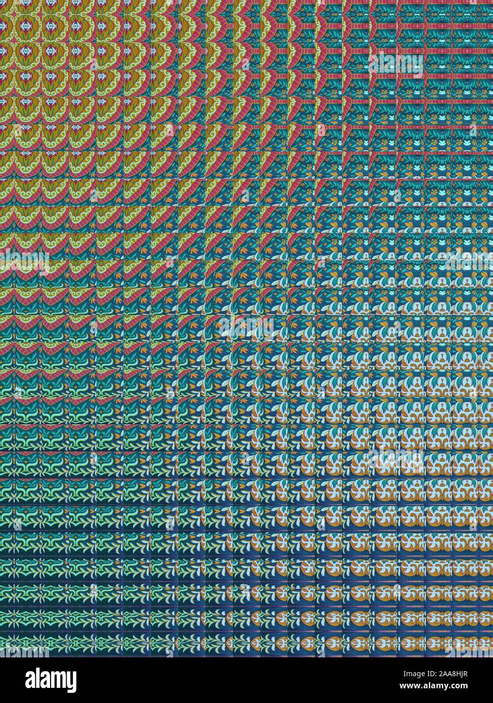 GREEN ABSTRACT PATTERNS AN BACKGROUND Stock Photo - Alamy