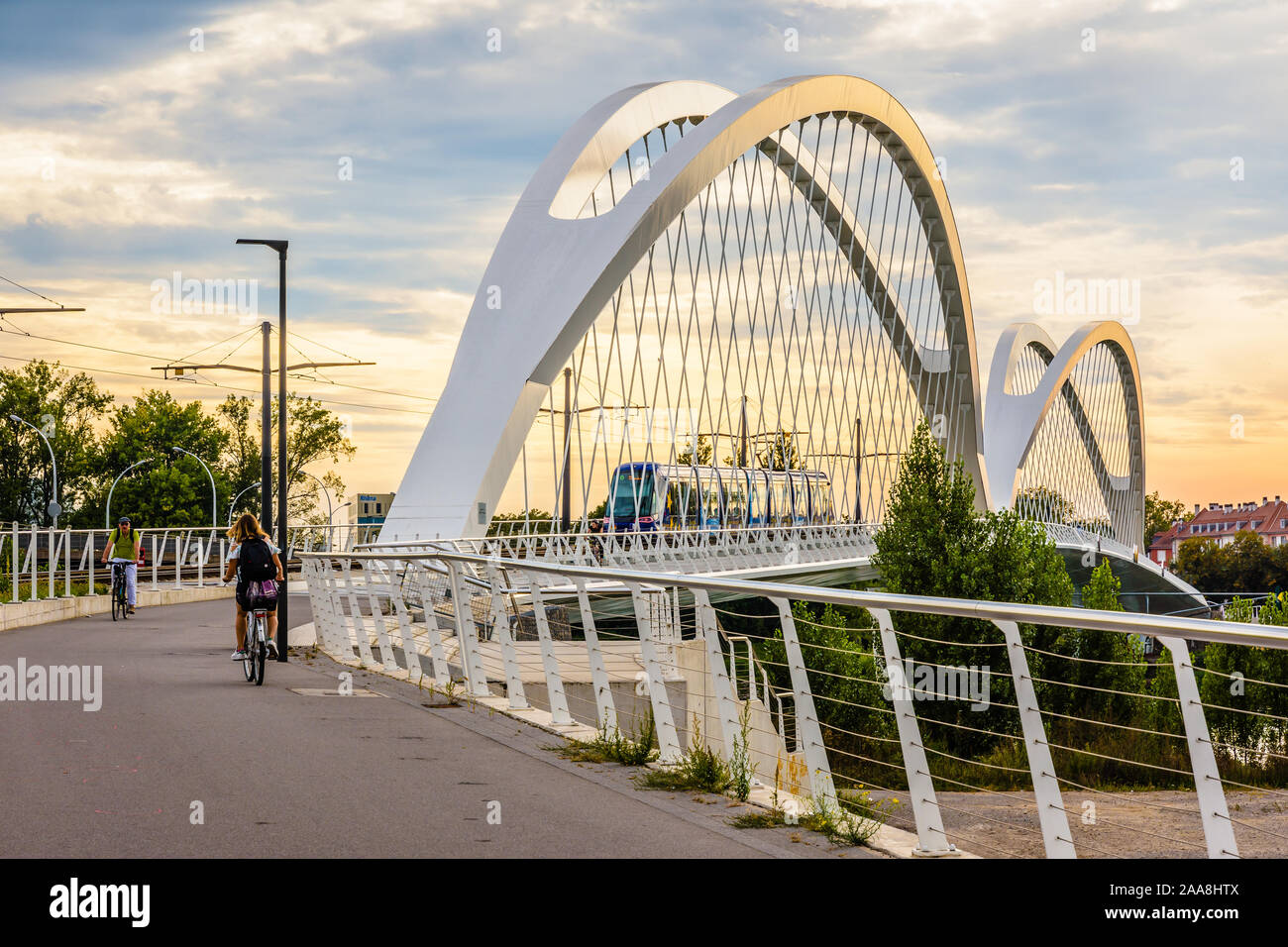 Europe bridge strasbourg kehl hi-res stock photography and images - Alamy