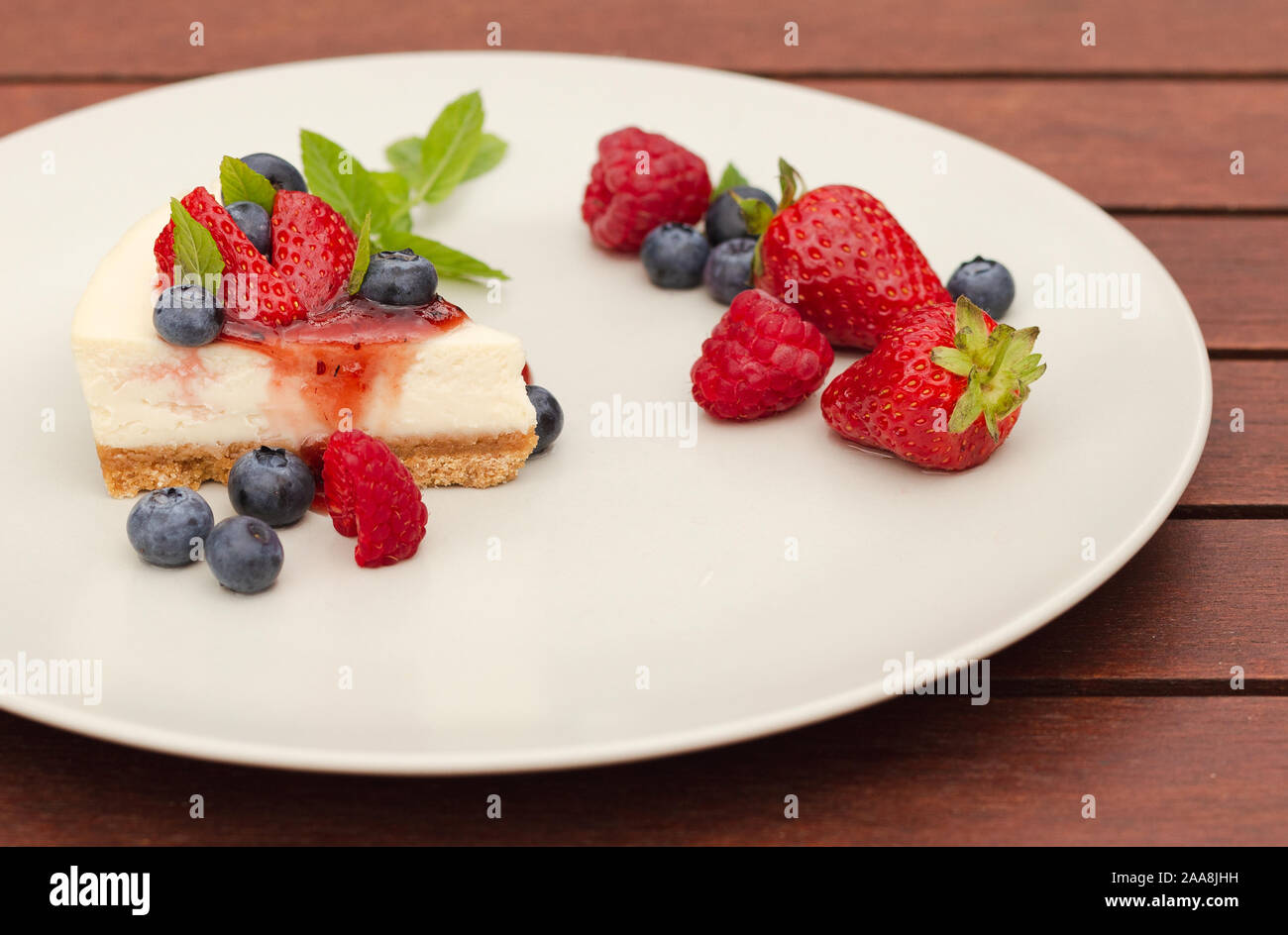 Coulis fruit hi-res stock photography and images - Alamy