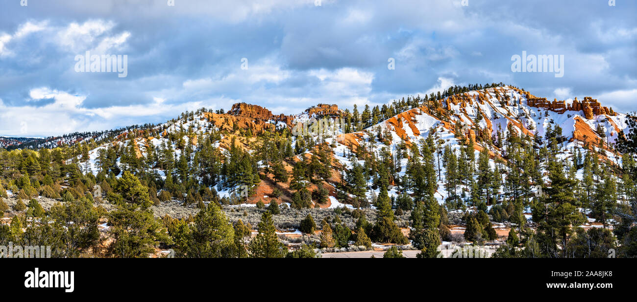 Dixie national forest utah snow hi-res stock photography and images - Alamy