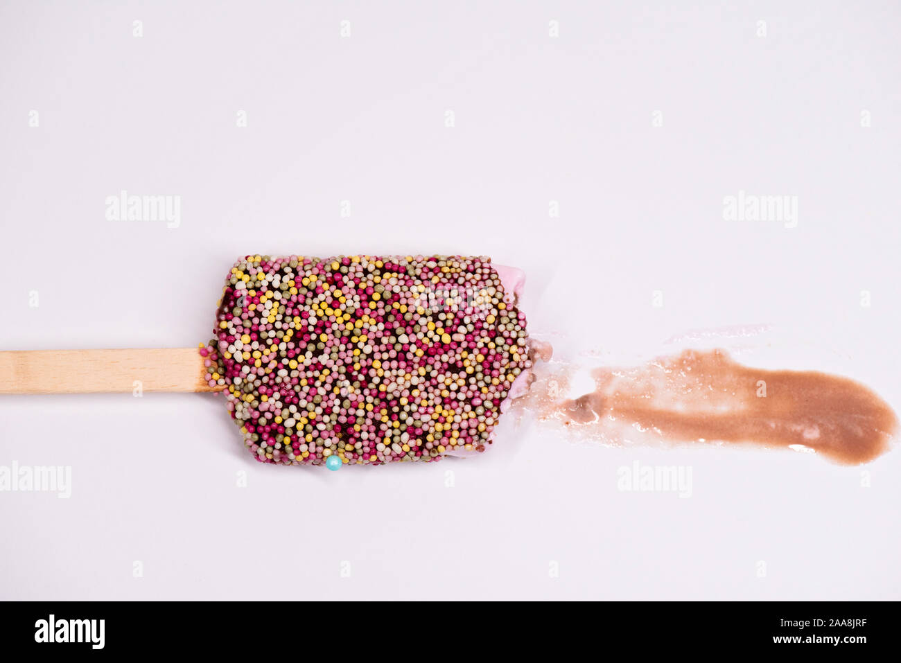 Ice pop melted hi-res stock photography and images - Alamy