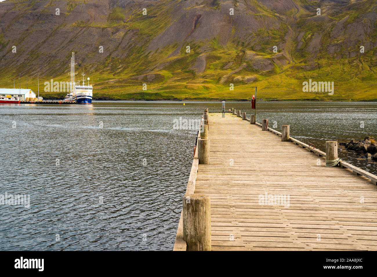 Icelandic wooden fishing boat hi-res stock photography and images - Alamy