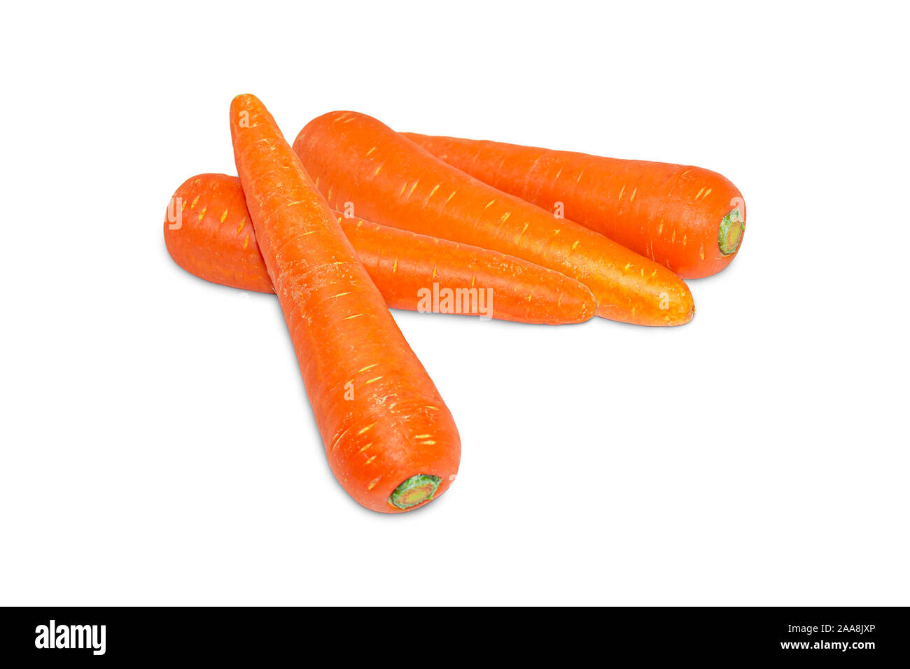 Carrot isolated on white background Stock Photo - Alamy