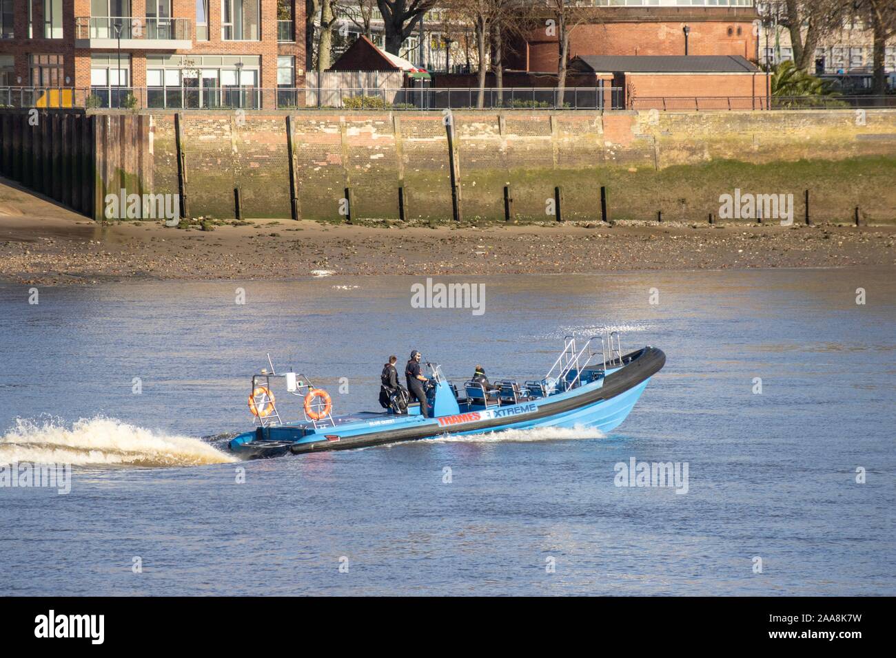 Rib speedboat hi-res stock photography and images - Alamy