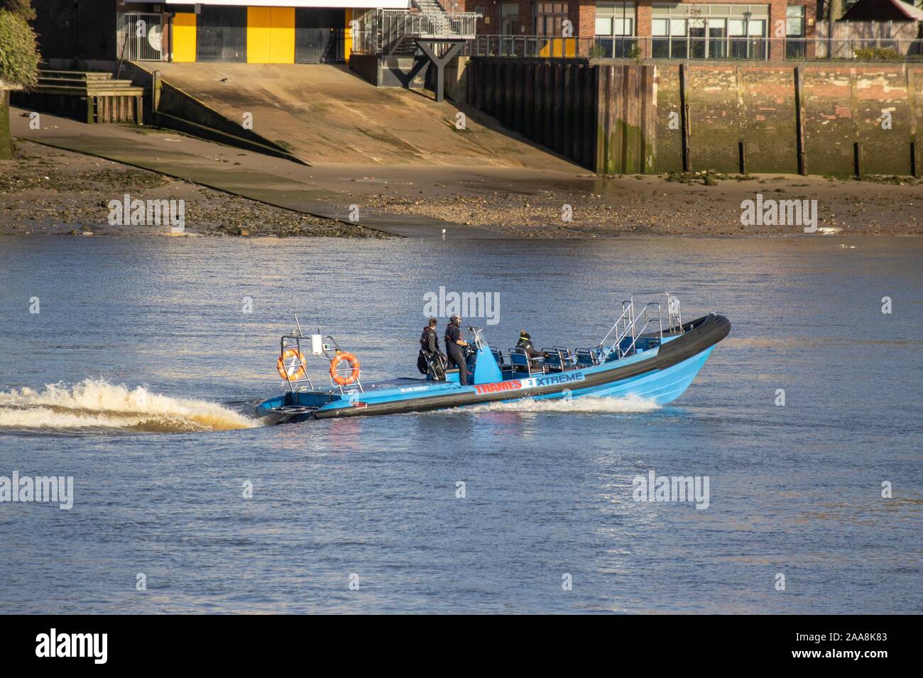 Rib ride thames hi-res stock photography and images - Alamy
