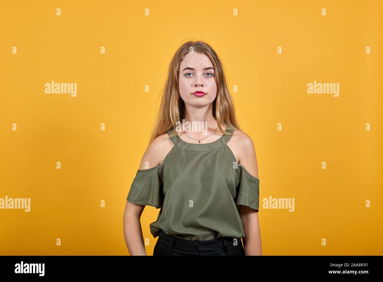 Puffing lips hi-res stock photography and images - Alamy