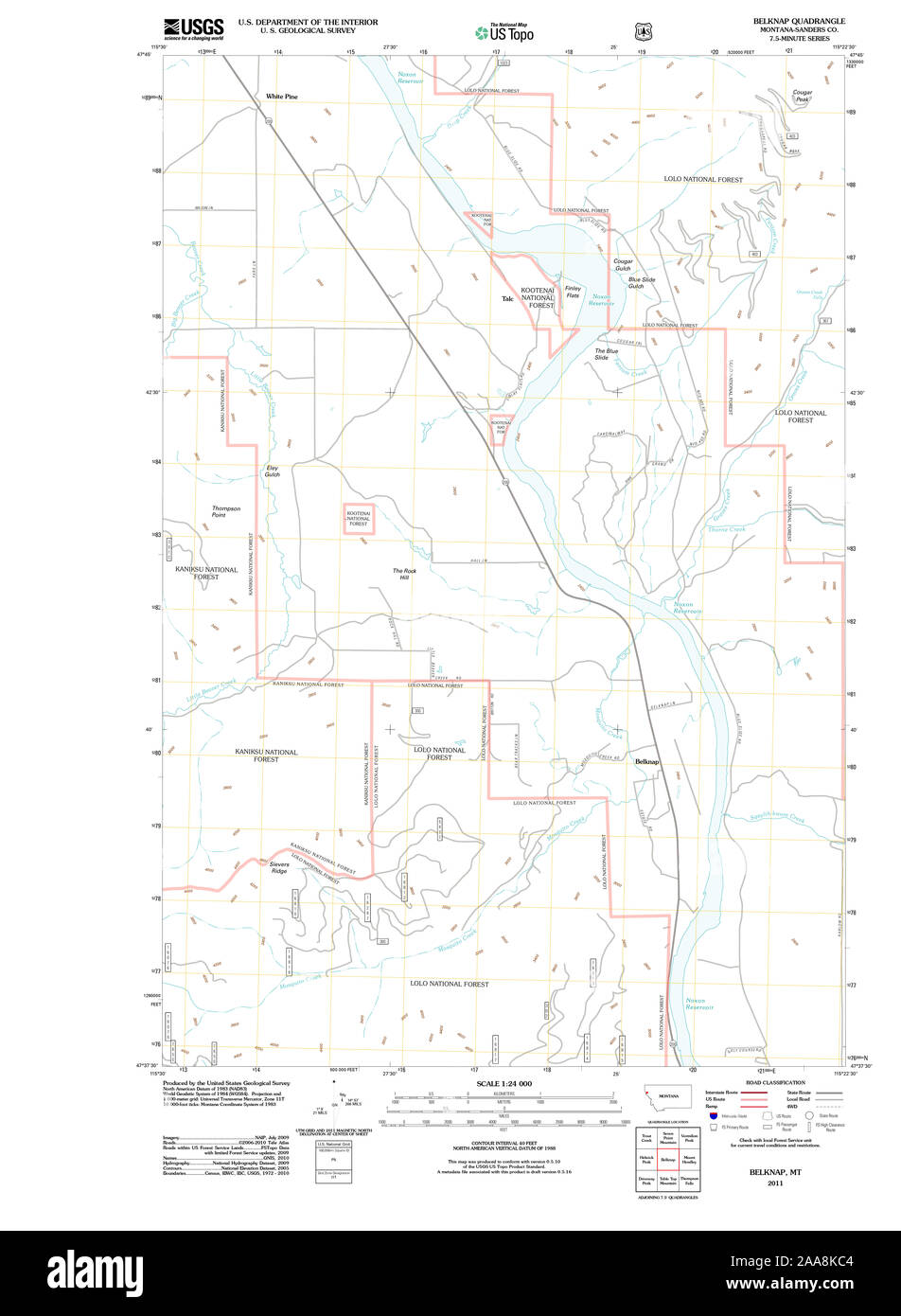 Belknap map hi-res stock photography and images - Alamy