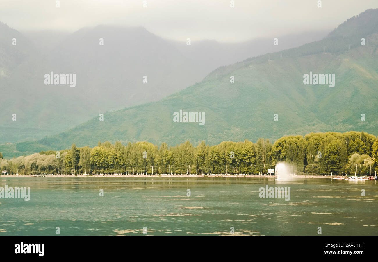 Panoramic Landscape scenery heavenly pristine beauty of world famous ...