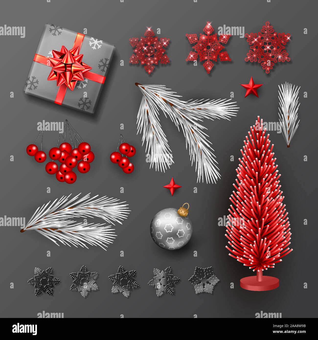 Luxury christmas set hi-res stock photography and images - Alamy