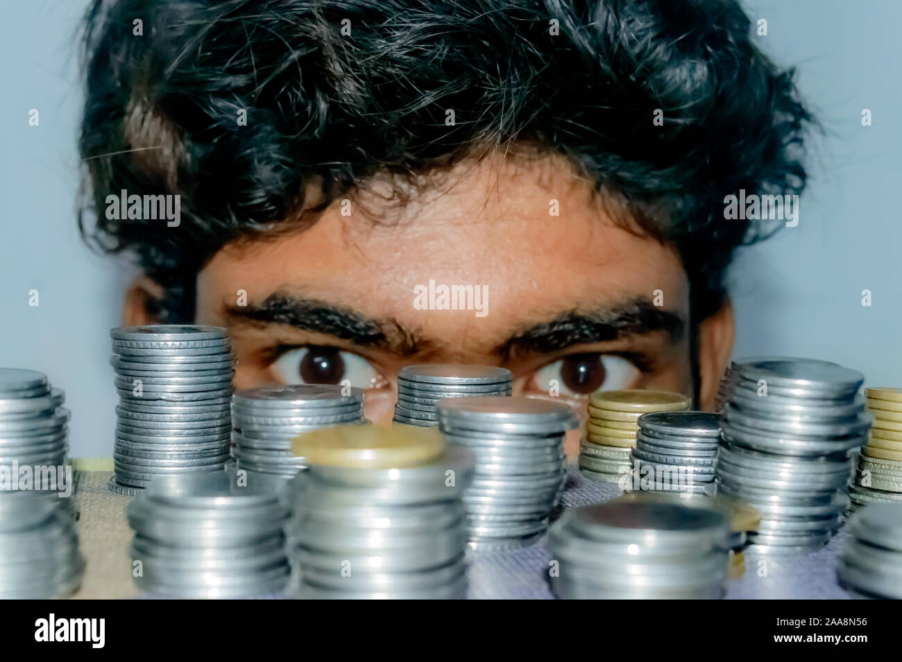 Human selfishness hi-res stock photography and images - Alamy