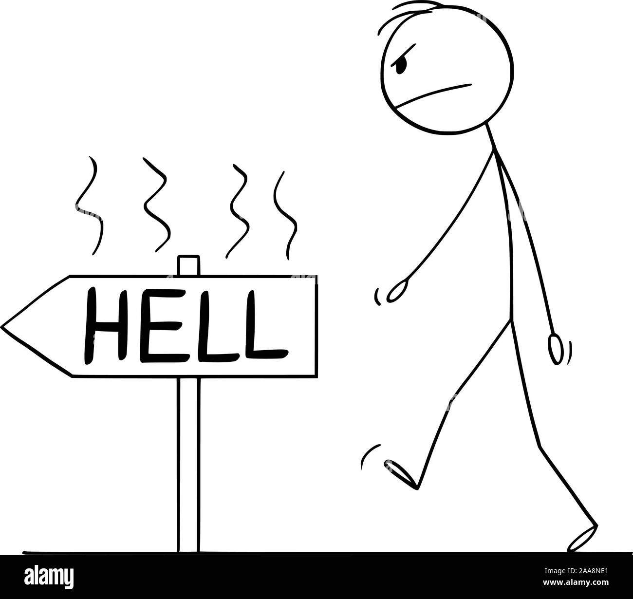 Eternal darkness Stock Vector Images - Alamy