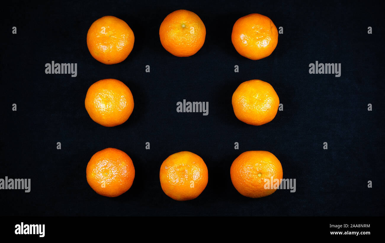 Tangerine shape hi-res stock photography and images - Alamy