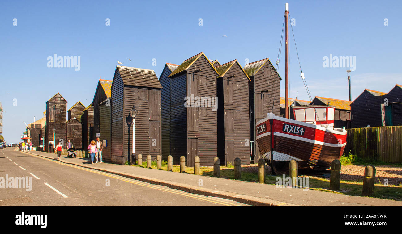 The hastings net shops hi-res stock photography and images - Alamy