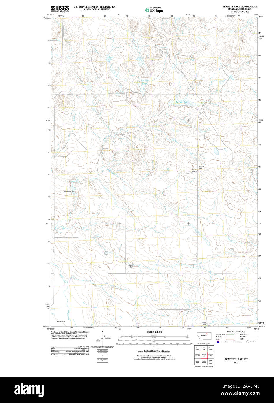 Lake bennett Cut Out Stock Images & Pictures - Alamy