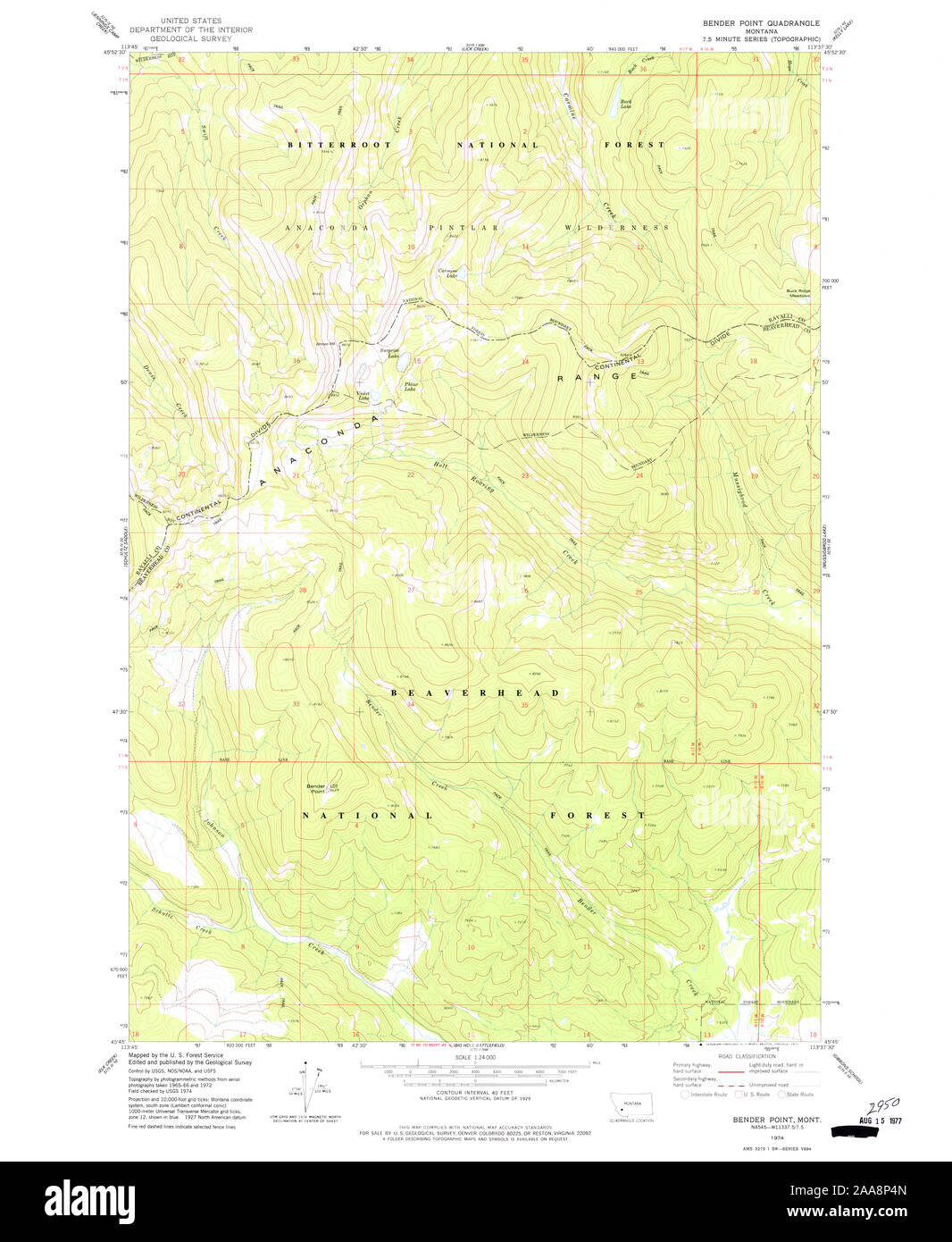 Map of bender hi-res stock photography and images - Alamy