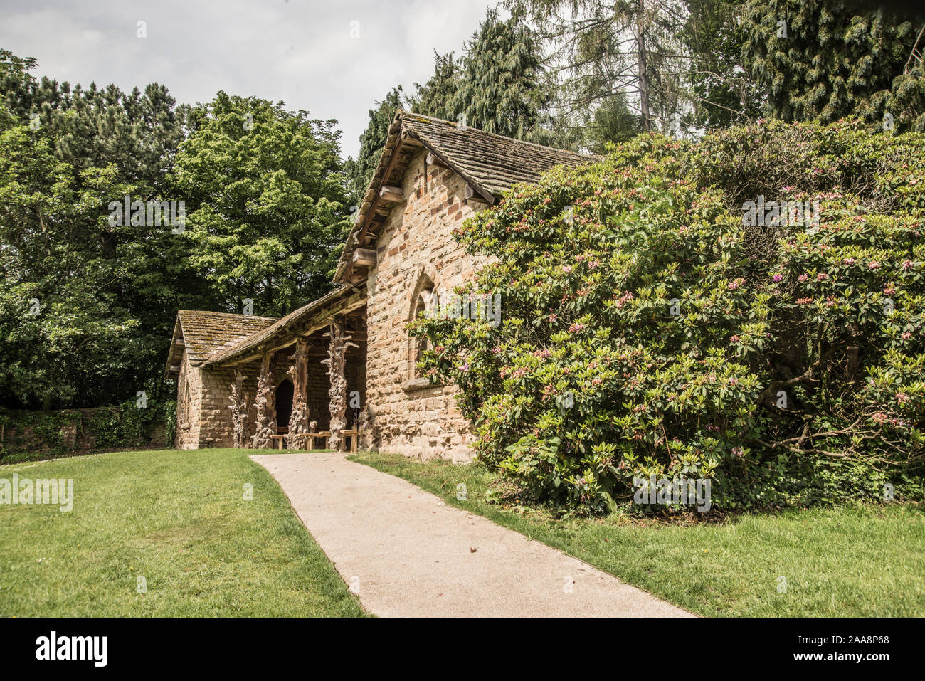 Gothic stables hi-res stock photography and images - Alamy