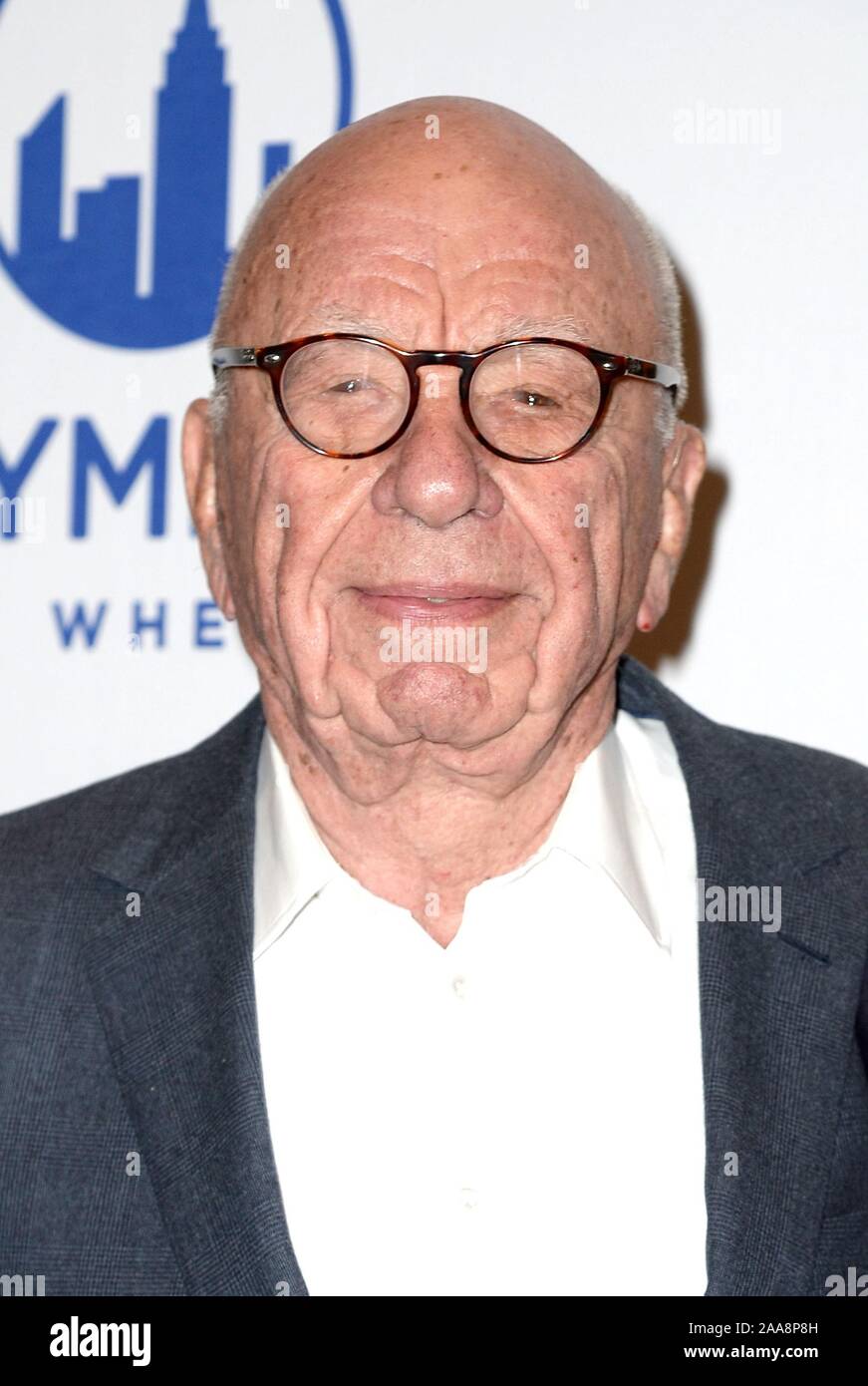 Rupert Murdoch at arrivals for Citymeals On Wheels 33rd Annual Power ...