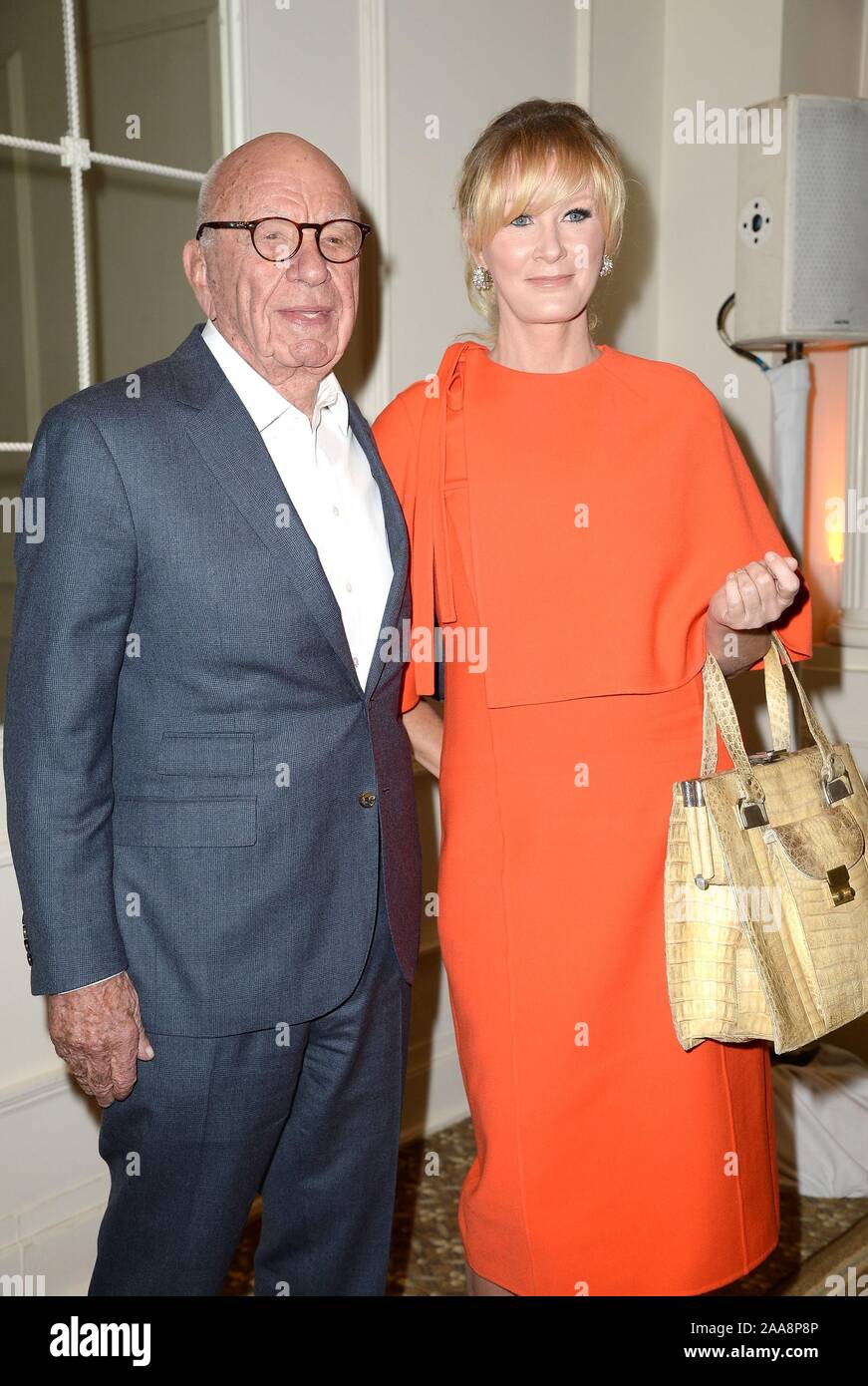 Sandra Lee, Rupert Murdoch at arrivals for Citymeals On Wheels 33rd ...