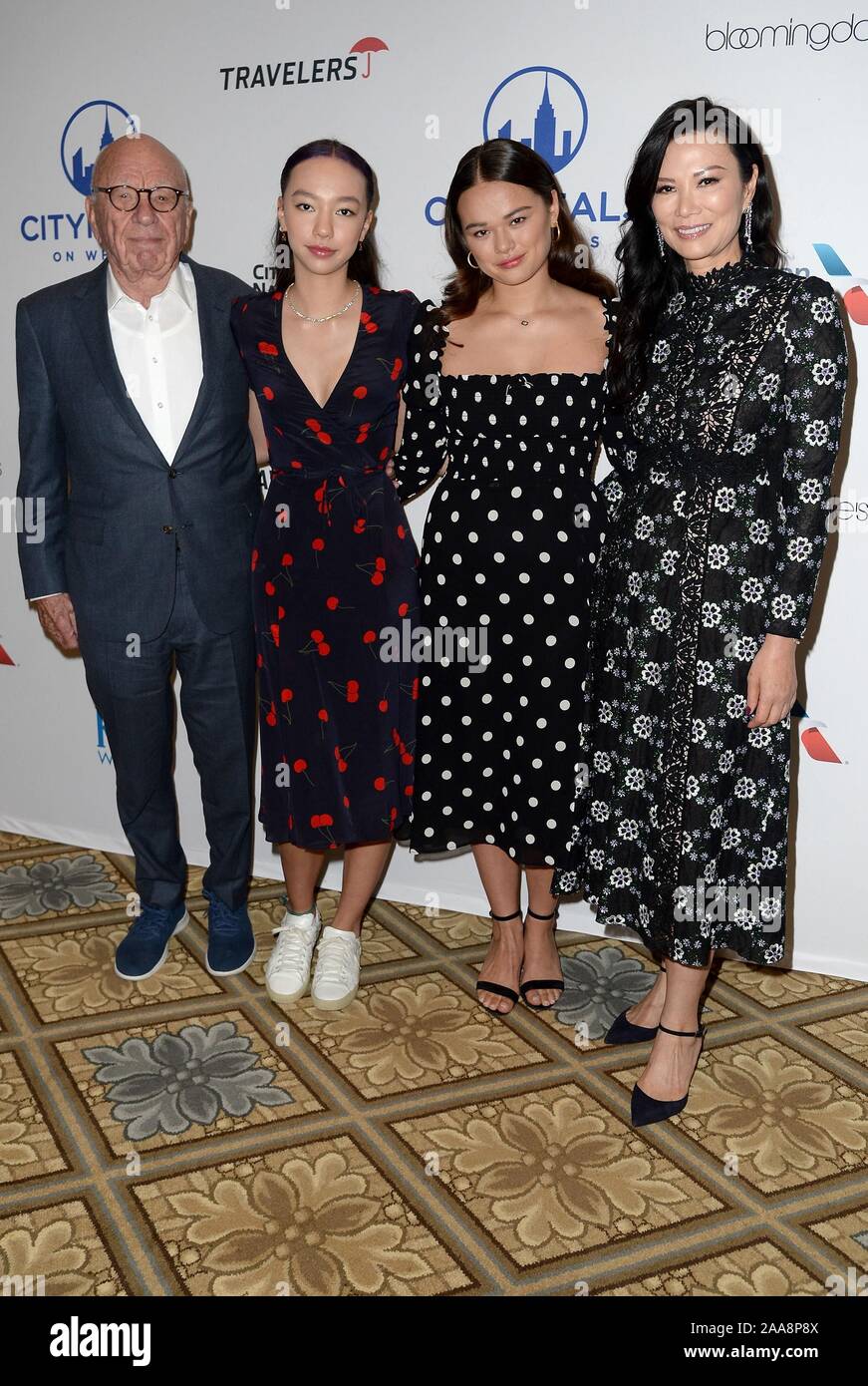 Wendi Deng Murdoch Grace Helen Murdoch