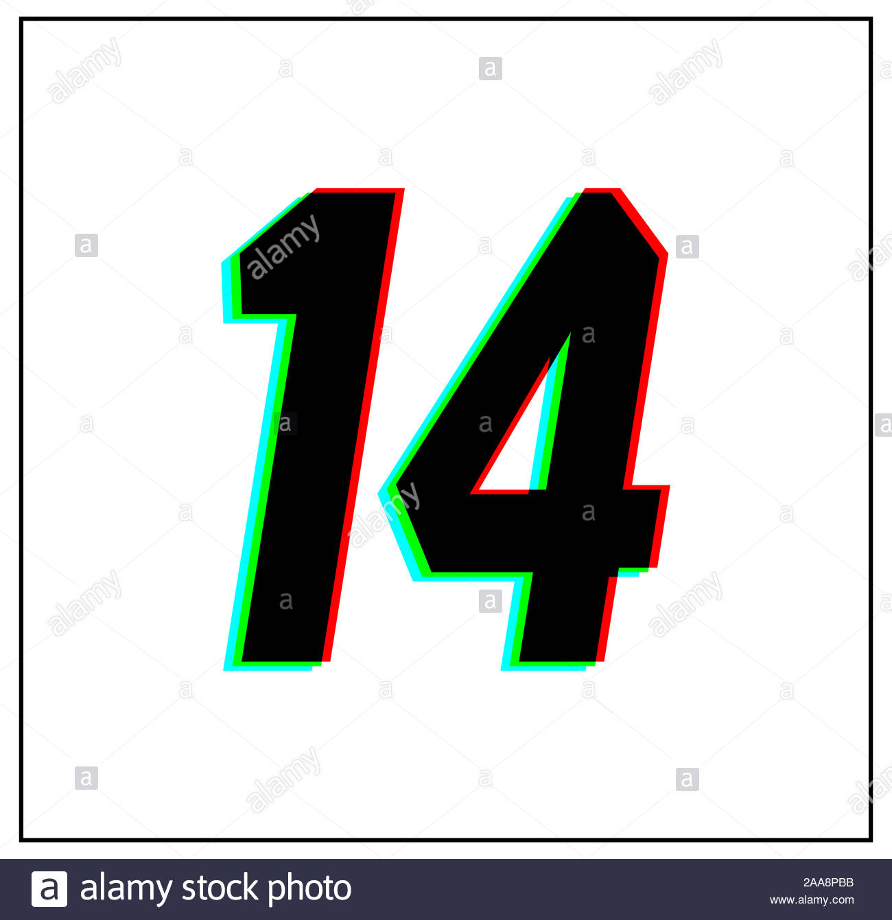 Number 14 Stock Photos & Number 14 Stock Images - Alamy