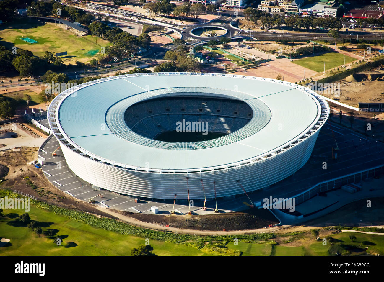 Aerial view of Cape Town Stadium, South Africa Stock Photo - Alamy