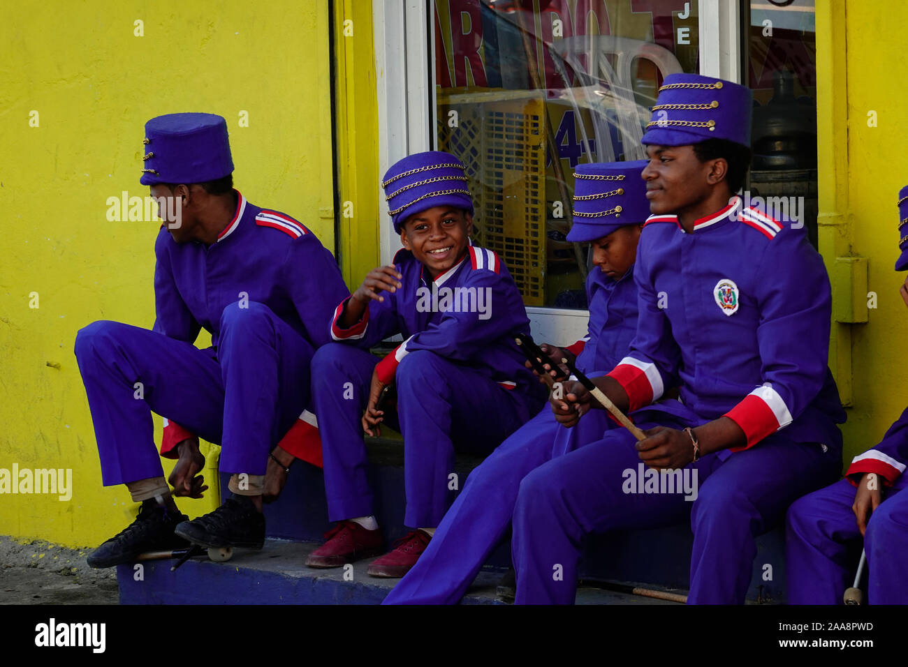 Band members hi-res stock photography and images - Alamy