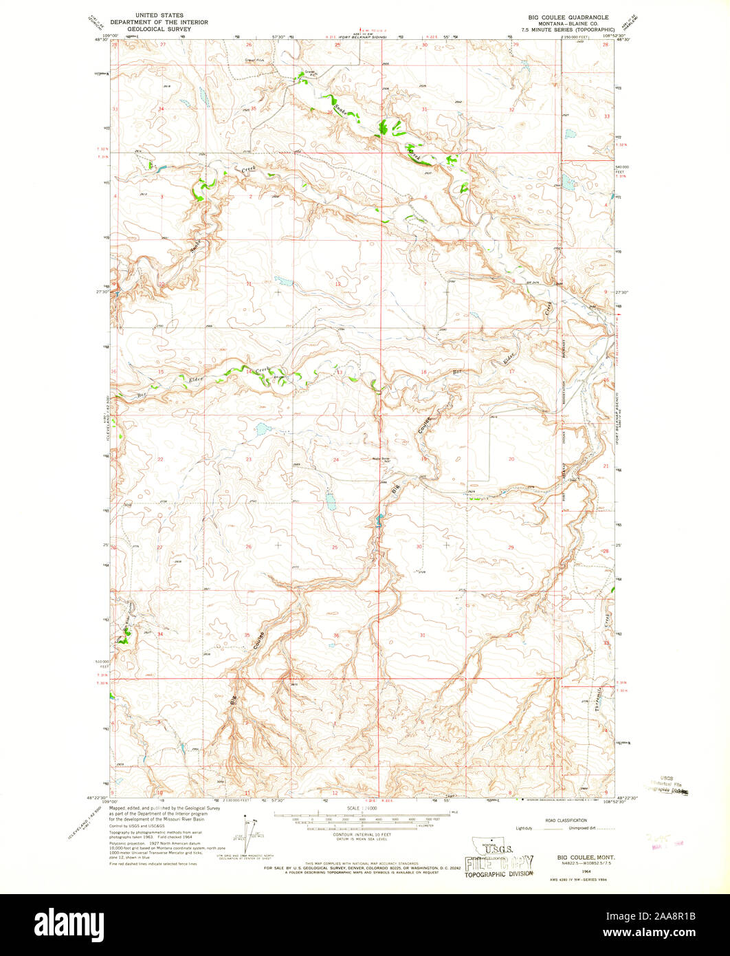 Big coulee hi-res stock photography and images - Alamy