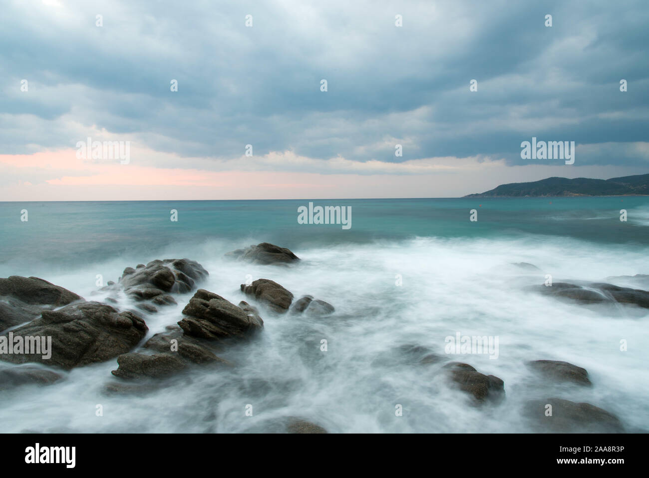 Seaside landscape hi-res stock photography and images - Alamy