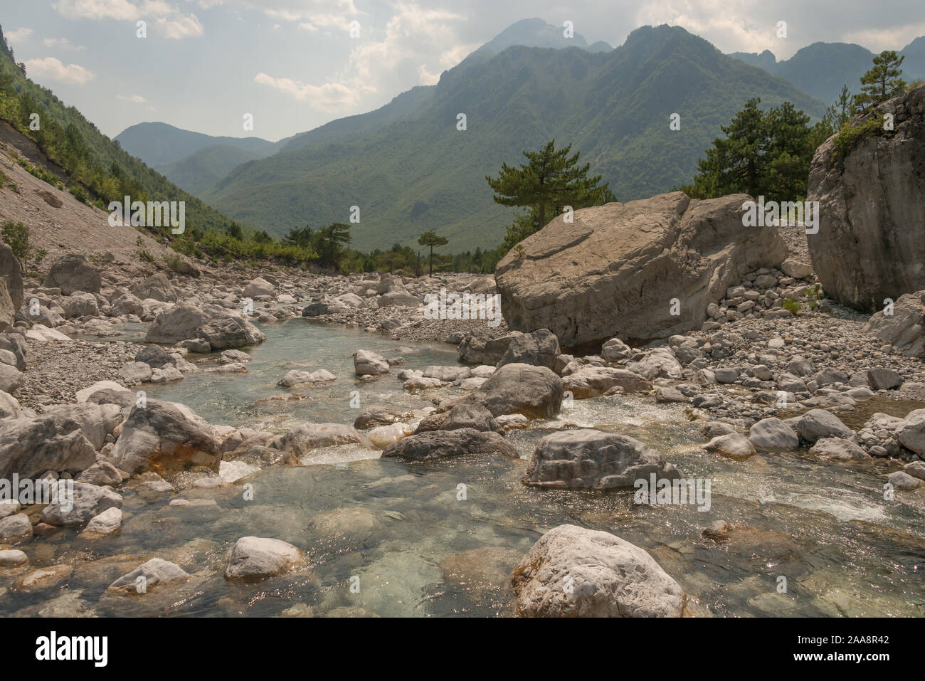 Thethi albania hi-res stock photography and images - Alamy