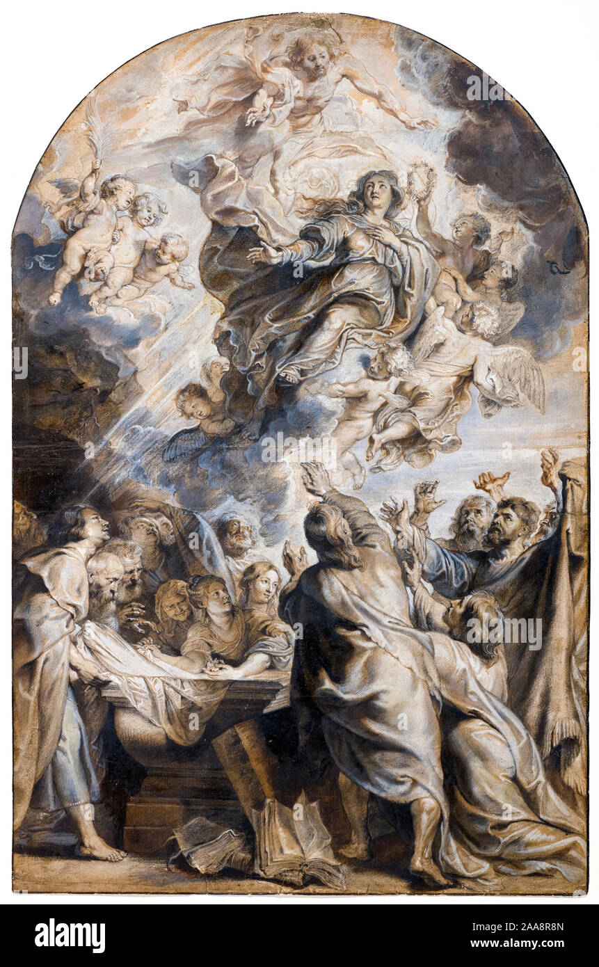 Assumption Of The Virgin Mary (Rubens) at Glenna Keitt blog