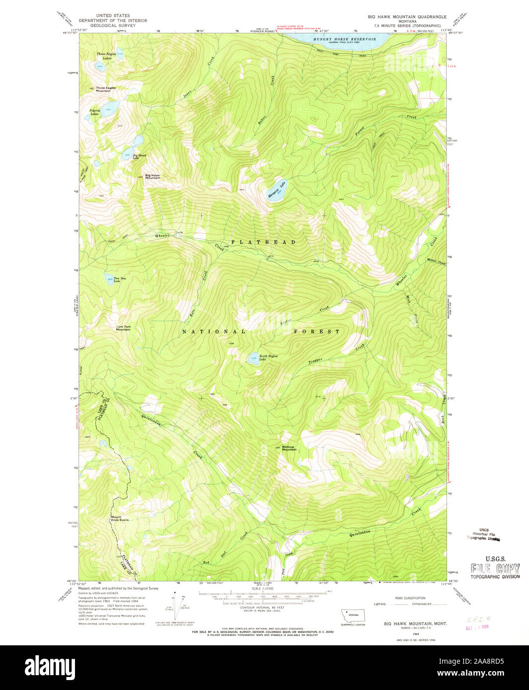 Hawk mountain map hi-res stock photography and images - Alamy