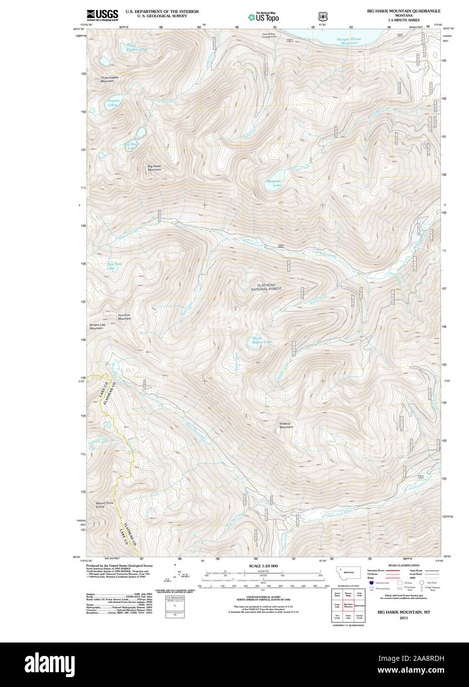 Hawk mountain map hi-res stock photography and images - Alamy