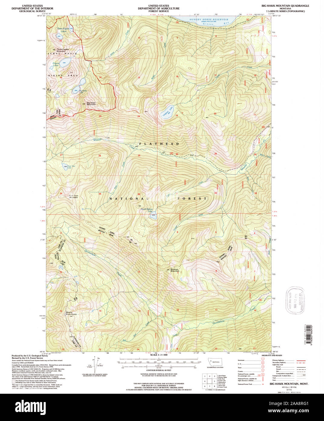 Hawk mountain map hi-res stock photography and images - Alamy
