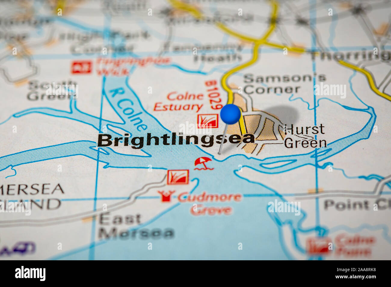 Map Of Essex, Uk High Resolution Stock Photography and Images - Alamy