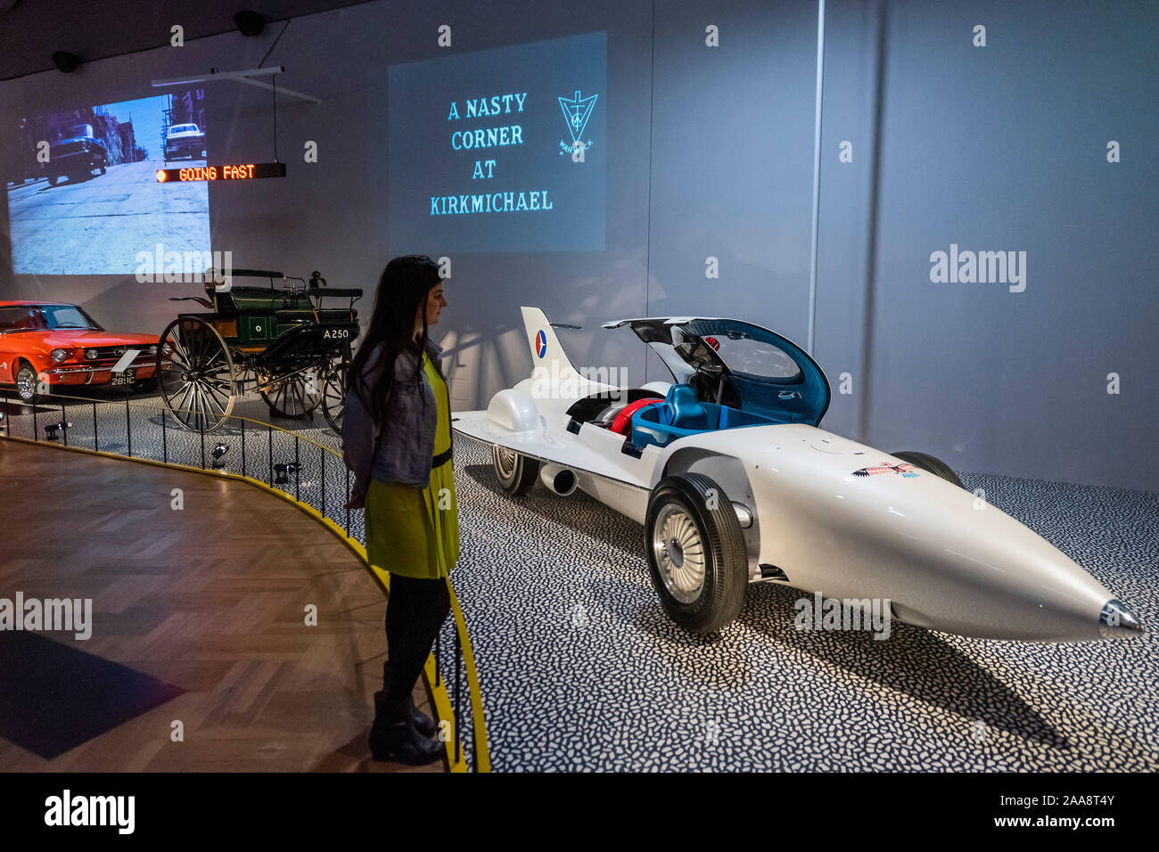 London, UK. 20th Nov, 2019. Firebird 1 Concept car, 1953 - The V&A’s ...