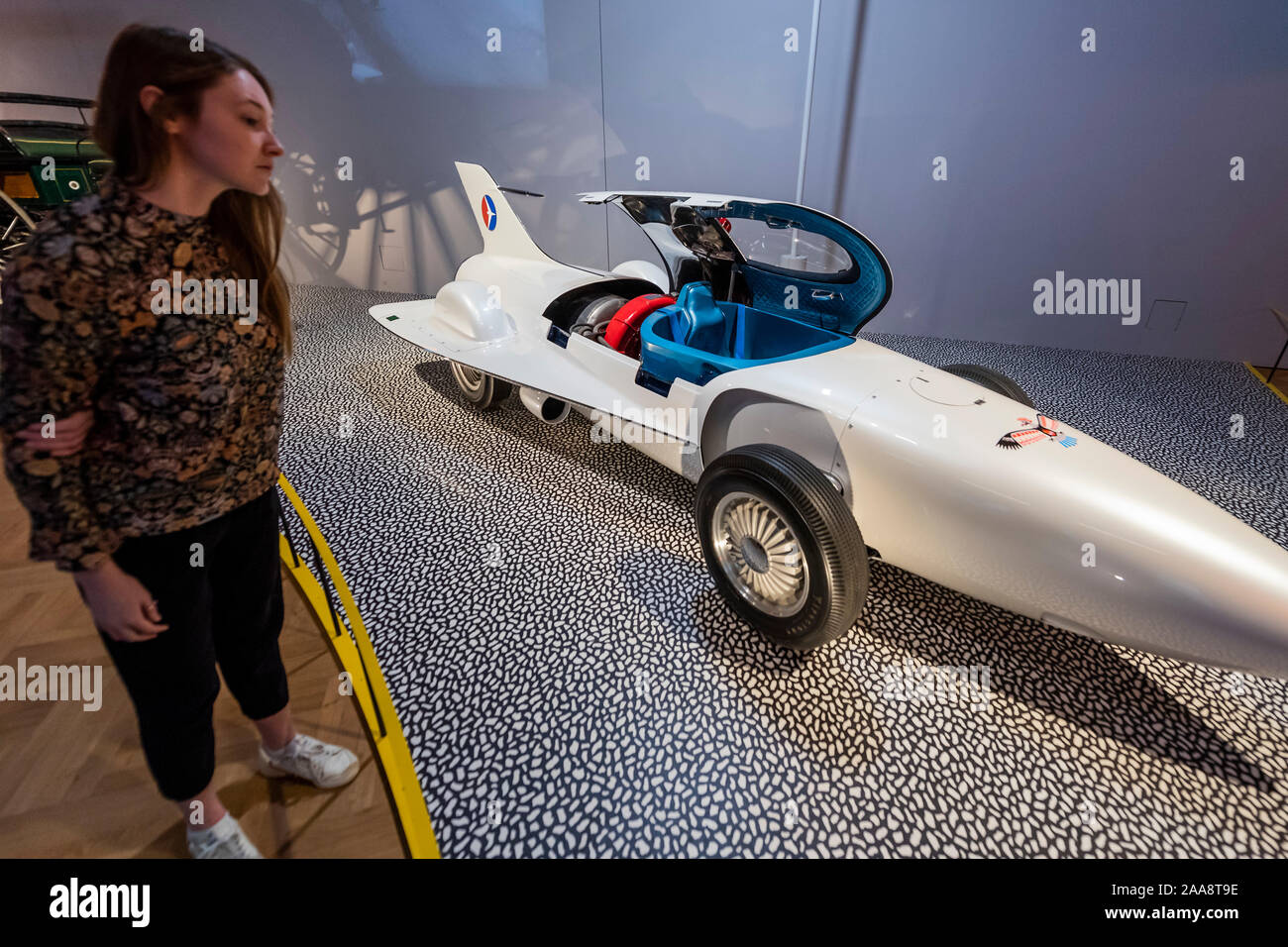 London, UK. 20th Nov, 2019. Firebird 1 Concept car, 1953 - The V&A’s ...